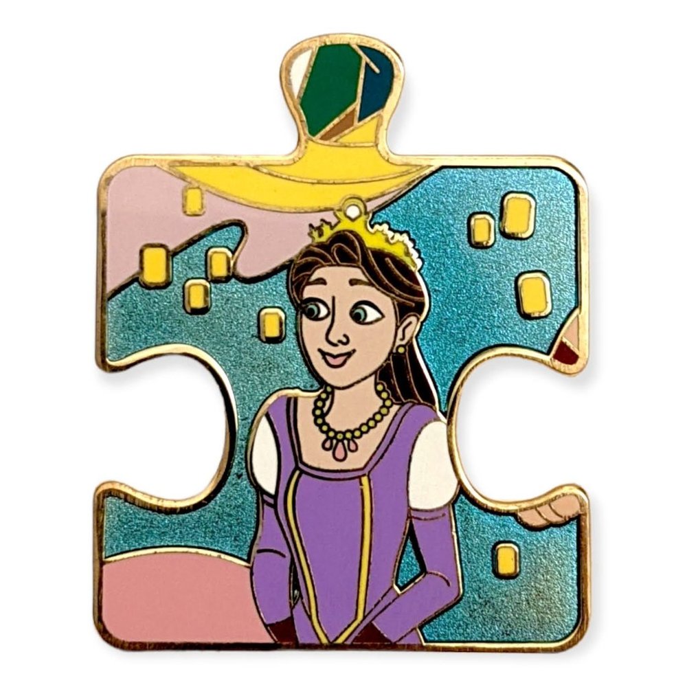Tangled Disney Artist Proof Ap Pin: Queen Arianna Cha… - Gem